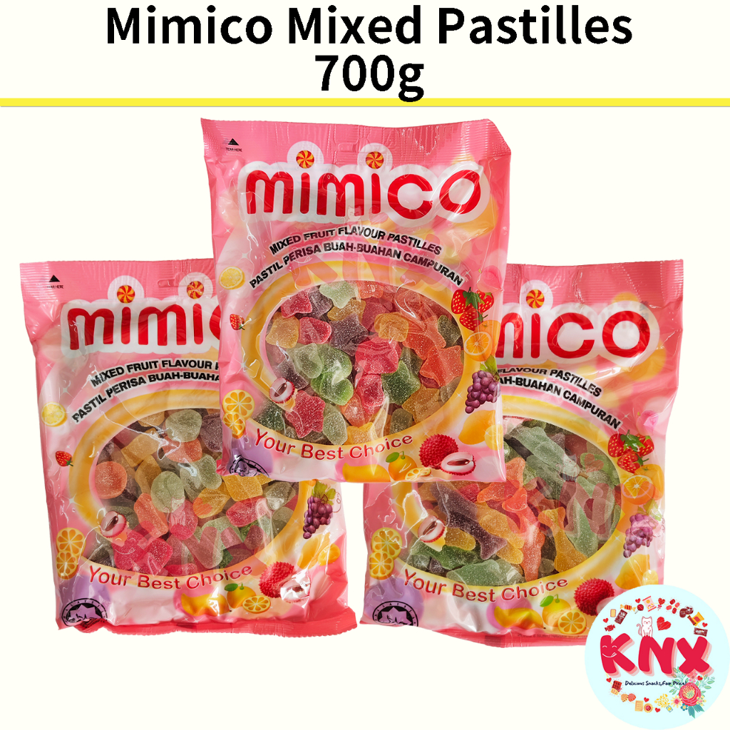 Mimico Waisun Mixed Pastilles 700g Jelly Sweets | Shopee Malaysia