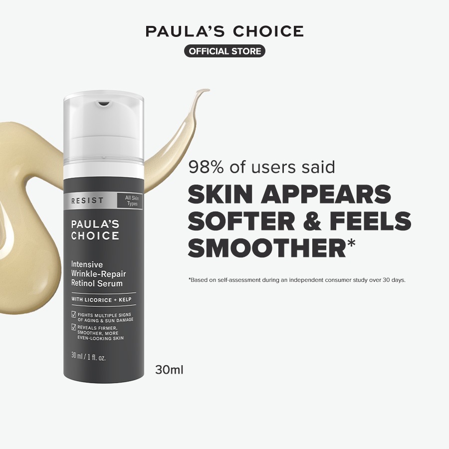 Paula's Choice Resist Intensive Wrinkle Repair Retinol Serum with ...