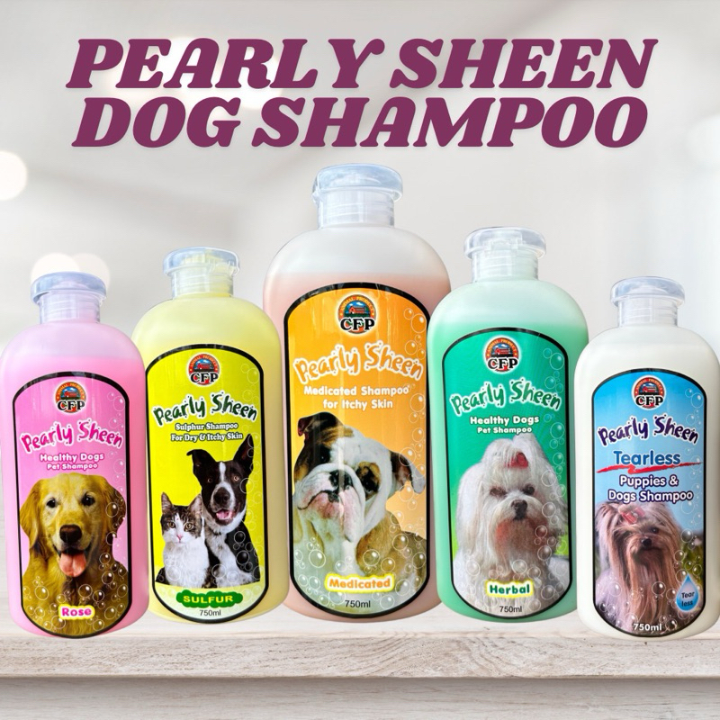 PEARLY SHEEN Dog Shampoo (750ml) - Pest Free , Medicated , Sulphur ...