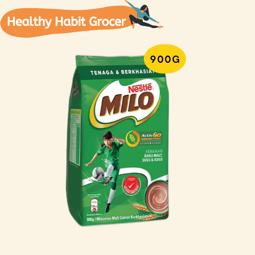 NESTLE MILO Activ-Go Packet (900g) - Exp Feb 2026 | Shopee Malaysia