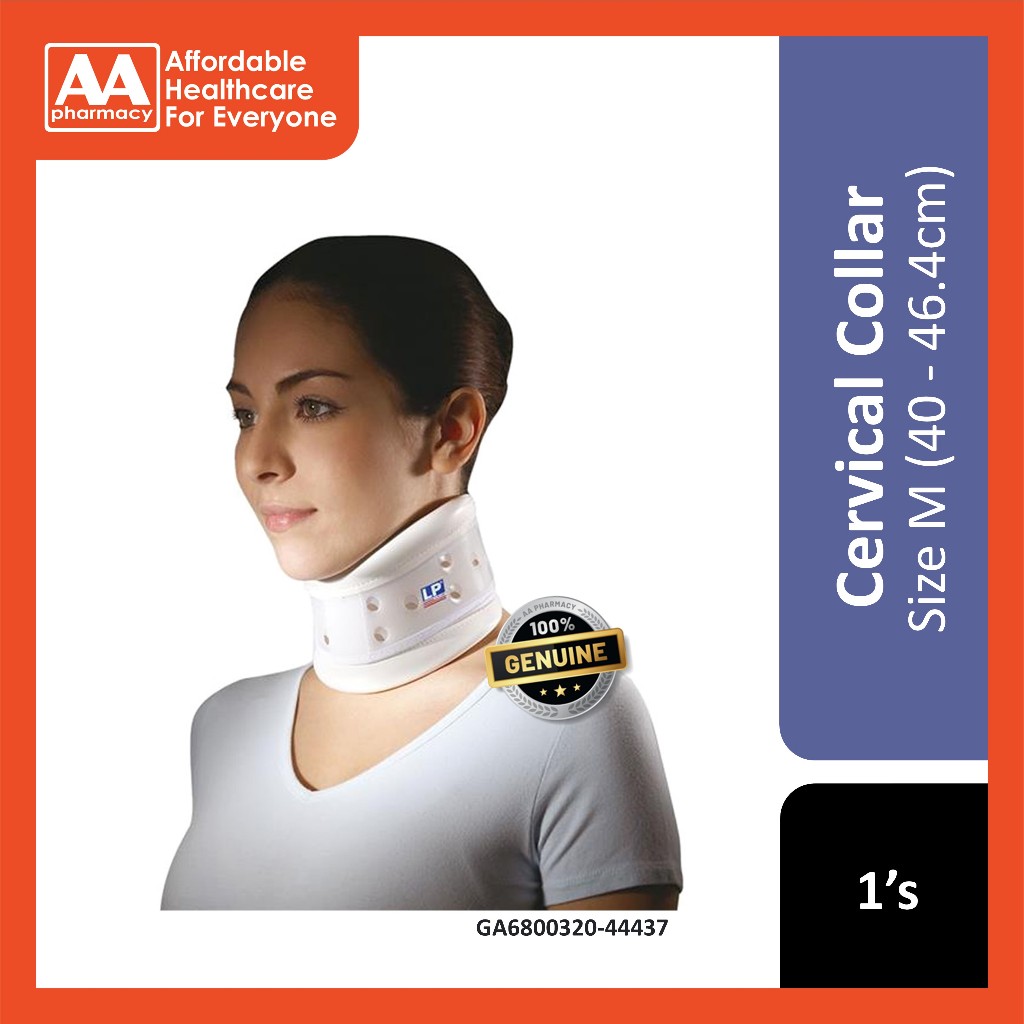 LP Support LP905 Rigid Cervical Collar Size M (MDA Approved) | Shopee ...