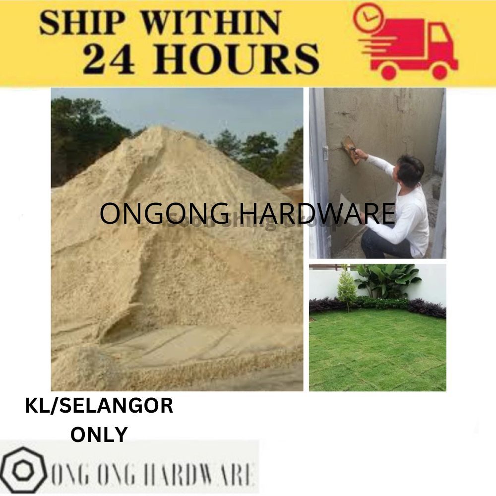 Simen / Pasir Halus / Pasir Kasar / 3/4" Batu Konkrit / Cement / Fine ...