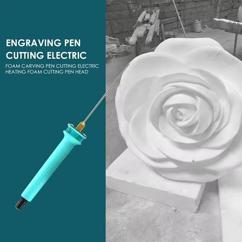 Foam Polystyrene Heat Cutting Engraving Pen Electric Hot Wire Cutter ...