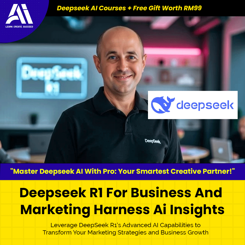 Deepseek Course - Deepseek R1 For Business And Marketing Harness Ai Insights | Learn Deepseek ...