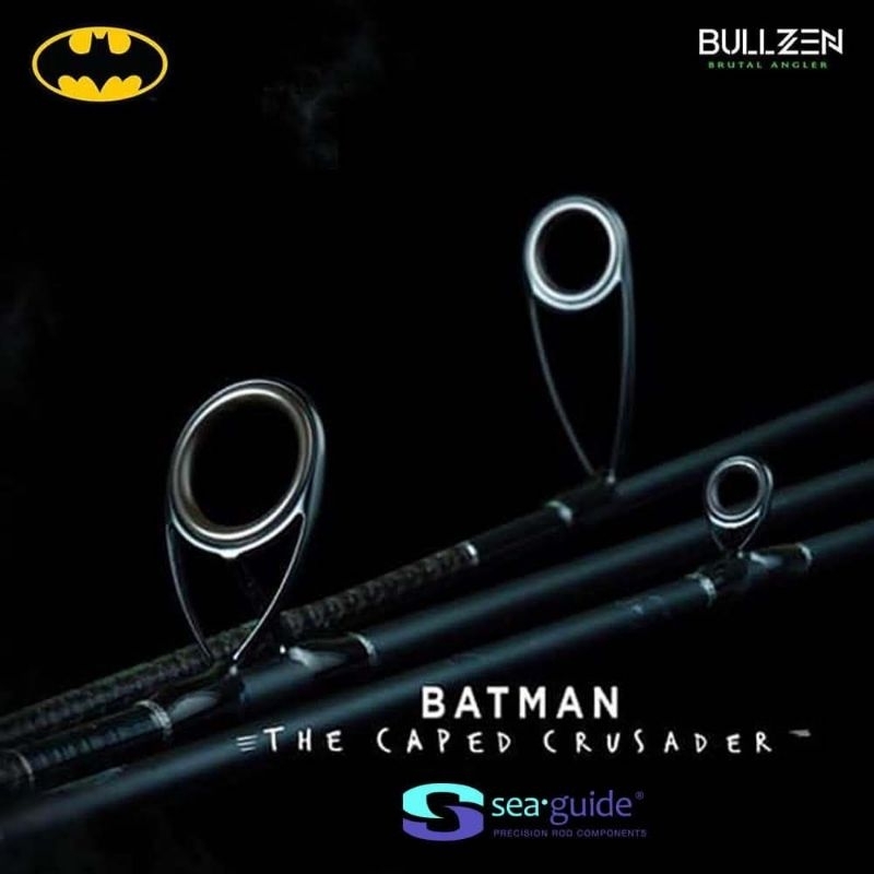 BULLZEN BATMAN THE CAPED CURSADER LIMITED EDITION | Shopee Malaysia