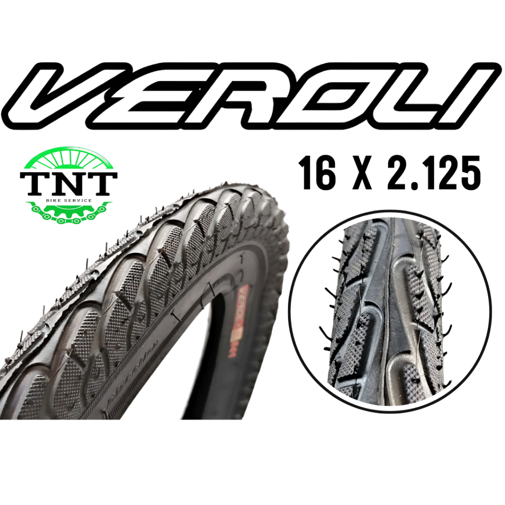 Bicycle Tyre VEROLI 16 X 2.125 | Shopee Malaysia