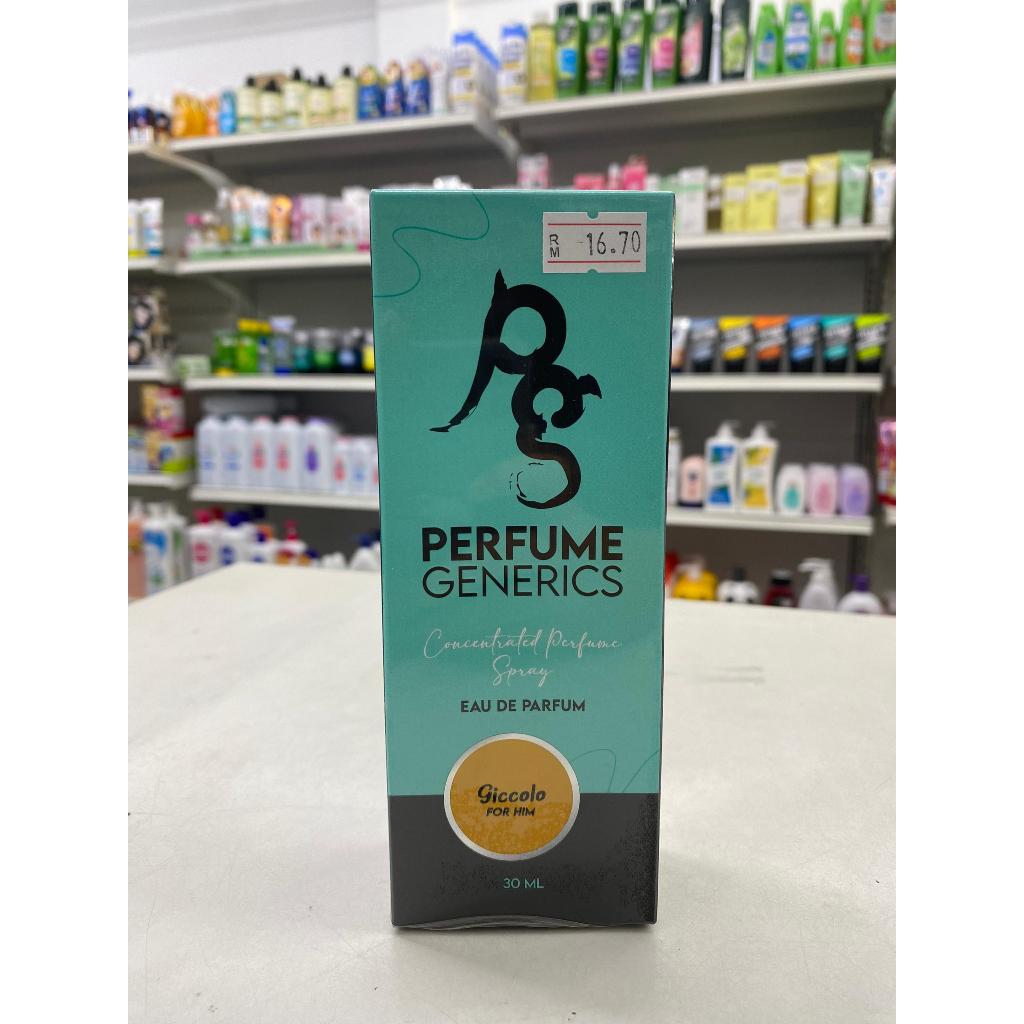 PG Perfume Generic Eau de Parfum GICCOLA 30ML | Shopee Malaysia