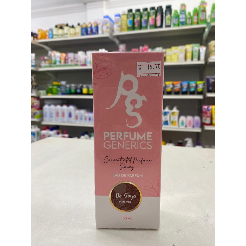 PG Perfume Generic Eau de Parfum DE GOYA 30ML | Shopee Malaysia