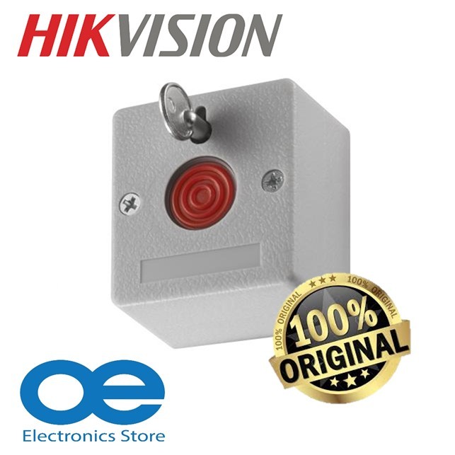 HIKVISION DS-PD1-EB Wired Alarm Panic Button | Shopee Malaysia