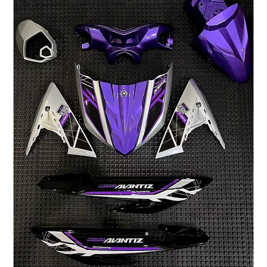 COVERSET YAMAHA AVANTIZ DESIGN CUSTOM EDITION | Shopee Malaysia