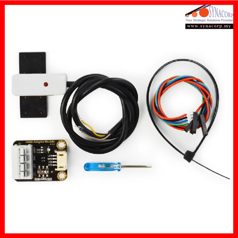 DFRobot SEN0368: Non-contact Capacitive Liquid Level Sensor for ...