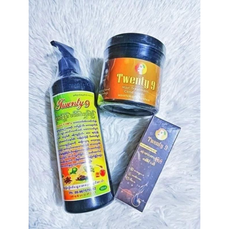 Twenty 9 -2in1-3in1-Shampoo-Hair Serum-Hair Treatment 💚💚 | Shopee Malaysia