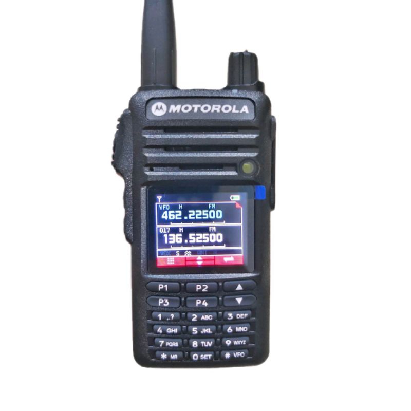 Walkie Talkie Motorola DP4600 USB Charge Type C Woki Toki Dual Band Radio Amatur | Shopee Malaysia
