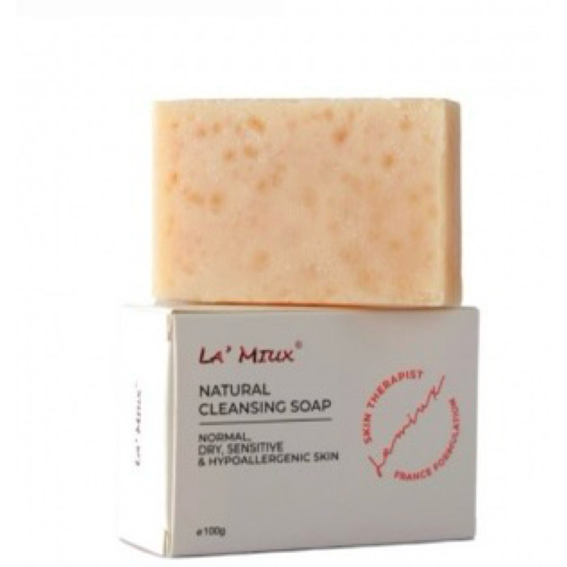 Lamiux Skin Therapist Natural Soap Cleansing Bar (100g) | Shopee Malaysia