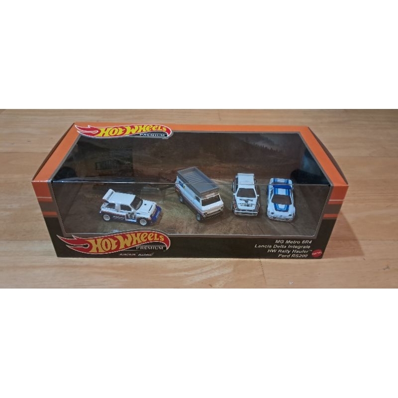 Hot Wheels Rally Group B Box Set Diorama | Shopee Malaysia
