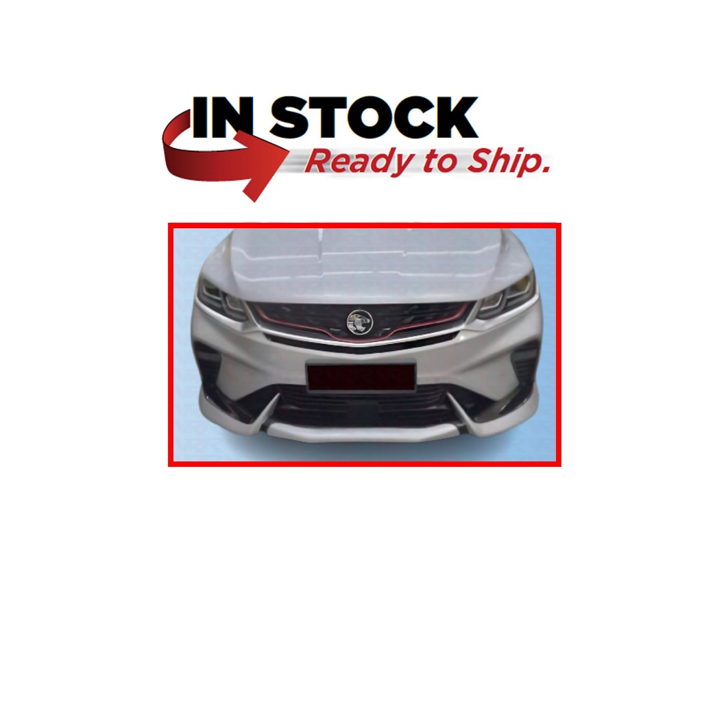 Proton X50 Front Skirt Skirting Lower ABS Plastic Body Kit Part (With ...