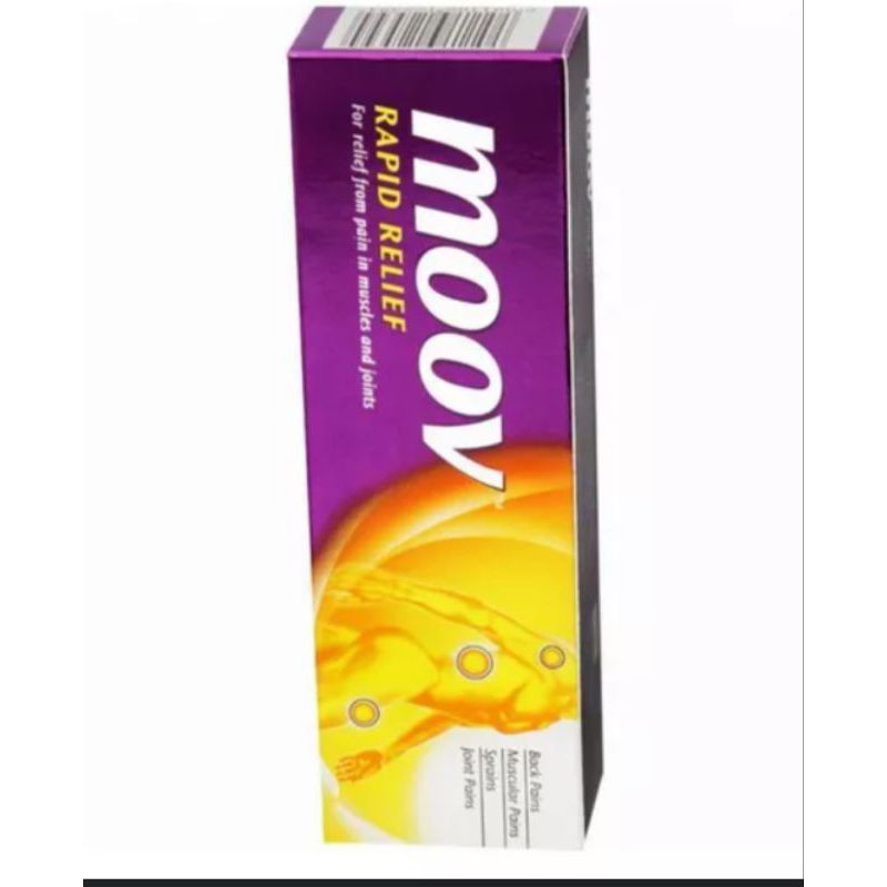 Moov Rapid Relief Ointment 100 g Skincare | Shopee Malaysia