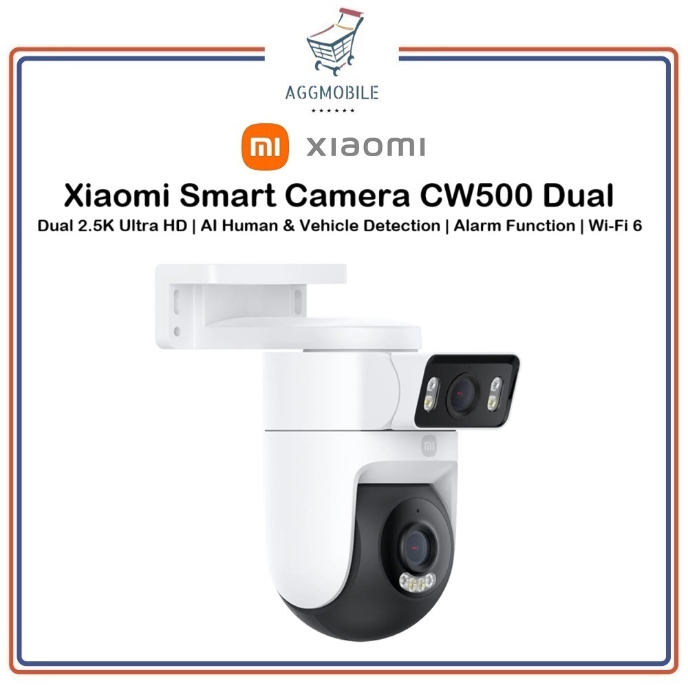 Xiaomi Outdoor Camera CW500 Dual (2.5K Ultra-HD Quality | AI Human ...