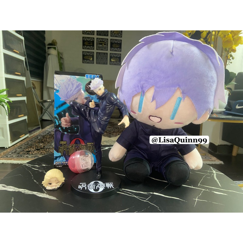 JUJUTSU KAISEN GOJO DOLLS ( BOX DENT ) & TOKYO REVENGERS MIKEY FIGURES ...