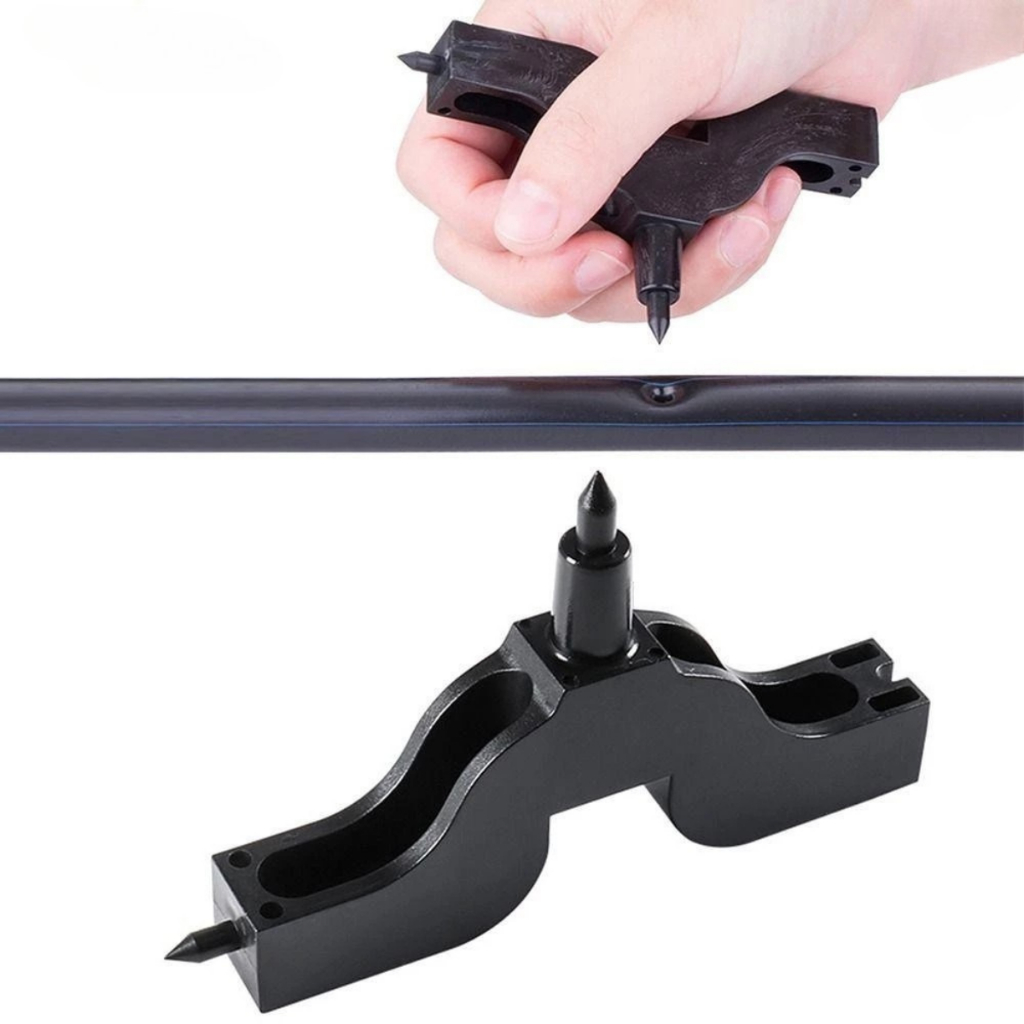 Multi-Function Drip Irrigation Hole Punch Tool Precision Pipe Puncher ...