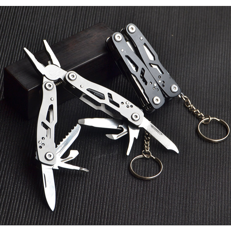 Multifunctional tool folding pliers knife camping outdoor equipment ...