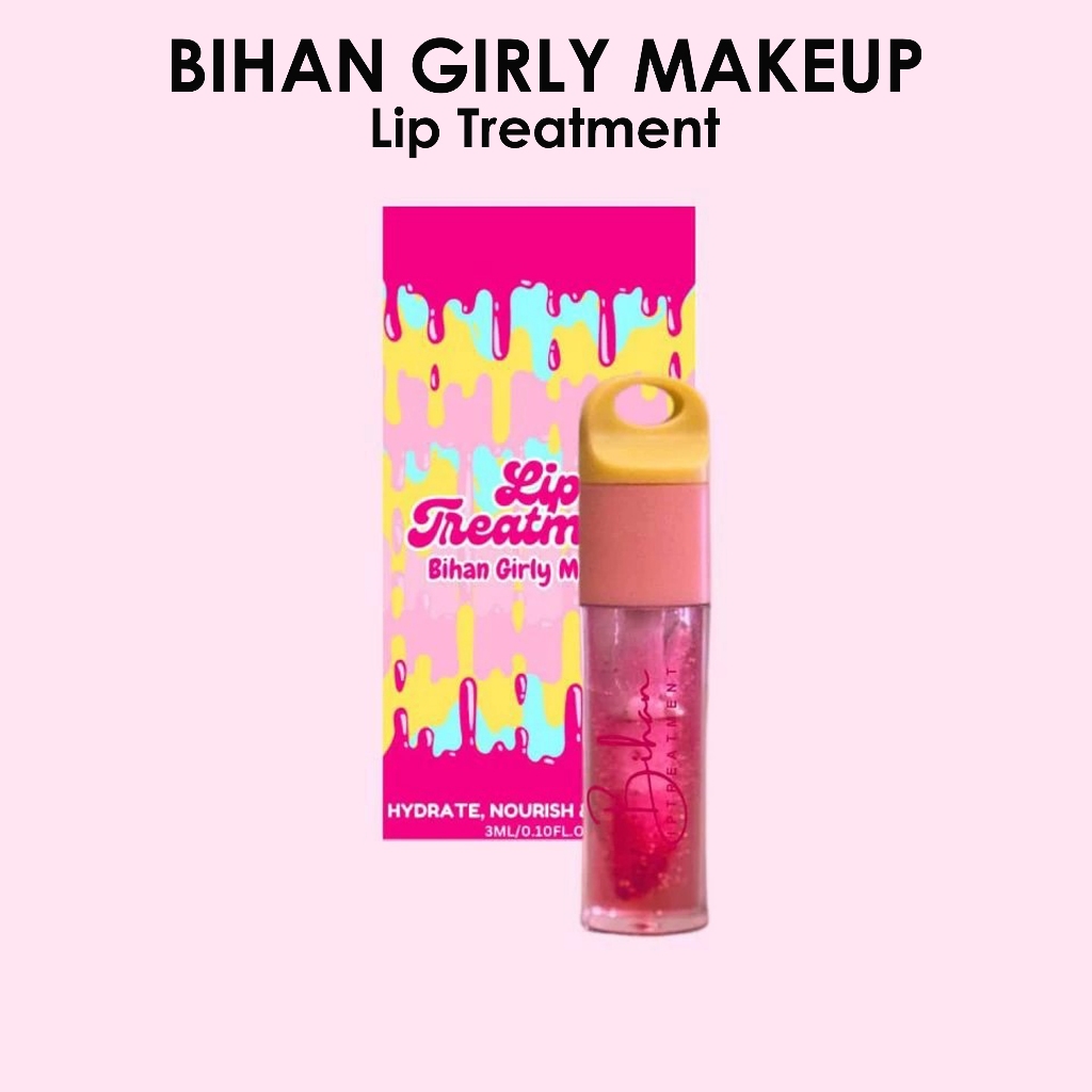 BGM BIHAN GIRLY MAKEUP LIP TREATMENT / BIHAN LIP TREATMENT | Shopee ...