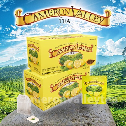 CV LEMON TEA / TEH LEMON 25's | Shopee Malaysia