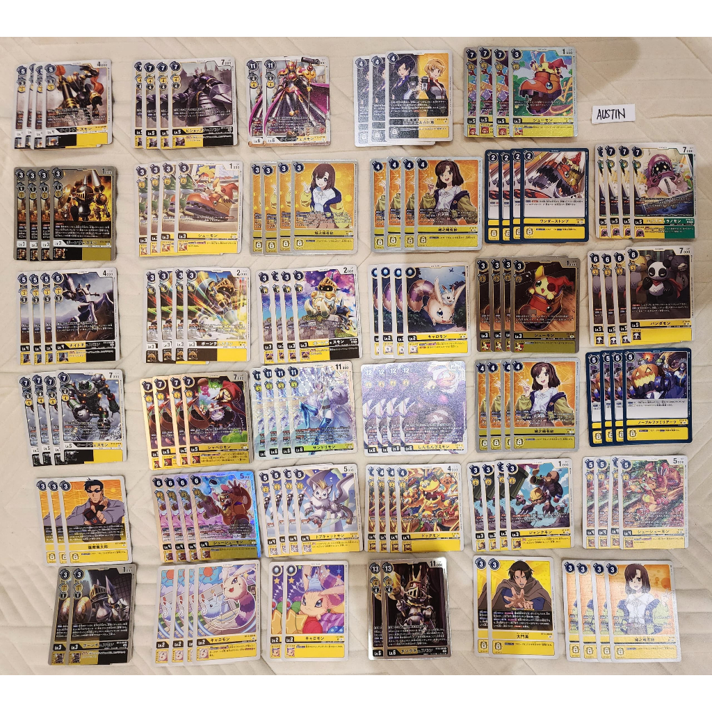 Digimon Tcg Shoemon deck (SET) | Shopee Malaysia