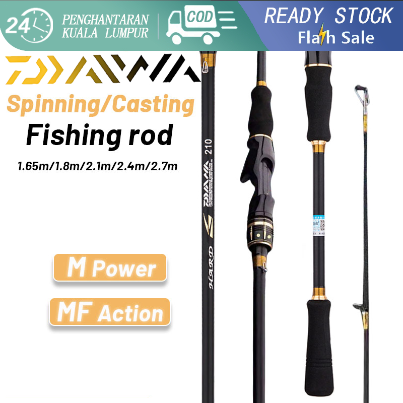 Rod Fishing Rod Rod Udang Galah Joran Udang Pancing Casting Rod ...