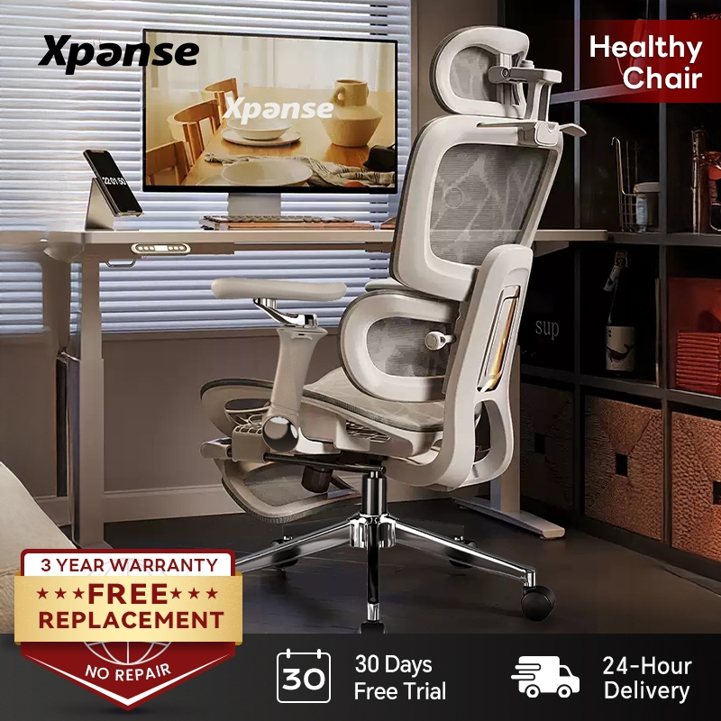 Xpanse LS900 Ergonomic Gaming Office Computer Chair With Adjustable ...
