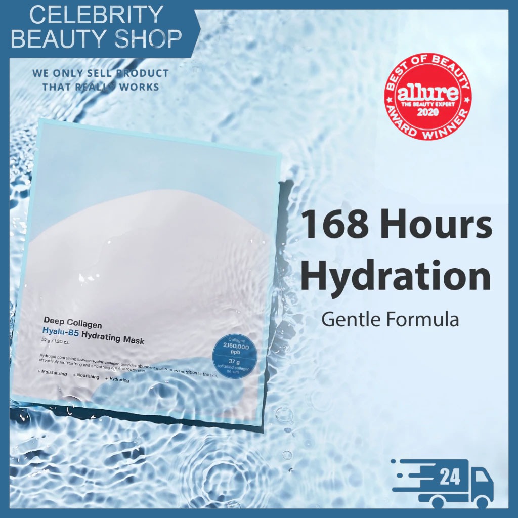 [Sungboon Editor] Deep Collagen Hyalu-B5 Hydrating Mask Anti-Wrinkle ...