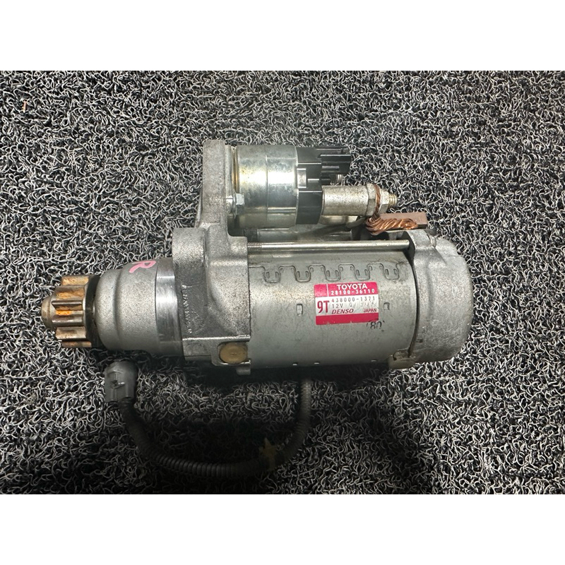 Toyota Lexus 8AR 2.0cc Engine Starter For Lexus RX 200t NX 200t IS 200t ...