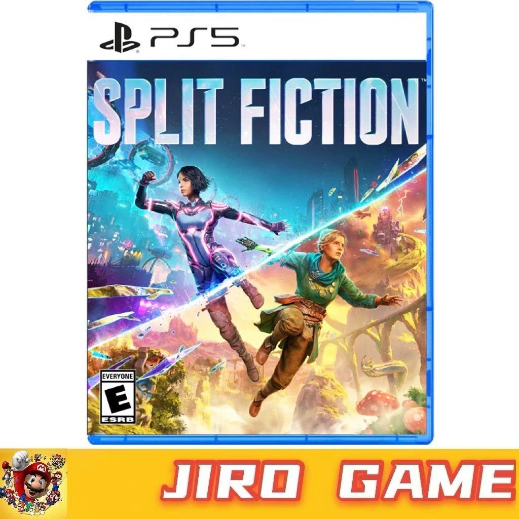 PS5 Split Fiction (English/Chinese)(BRAND NEW) | Shopee Malaysia
