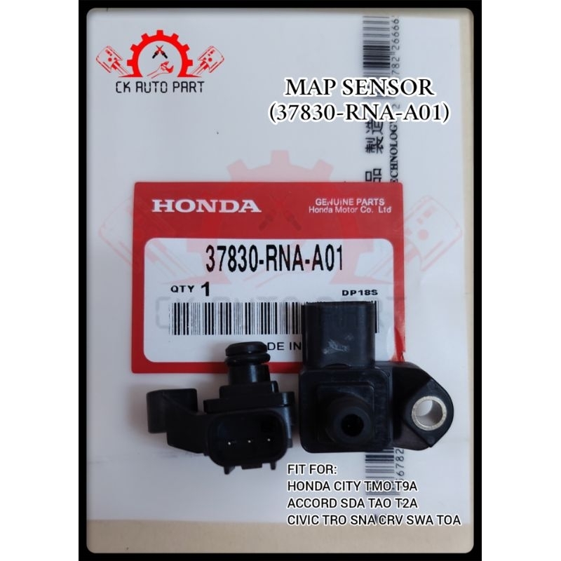 HONDA CITY TMO T9A ACCORD SDA TAO T2A CIVIC TRO SNA CRV SWA TOA MAP ...