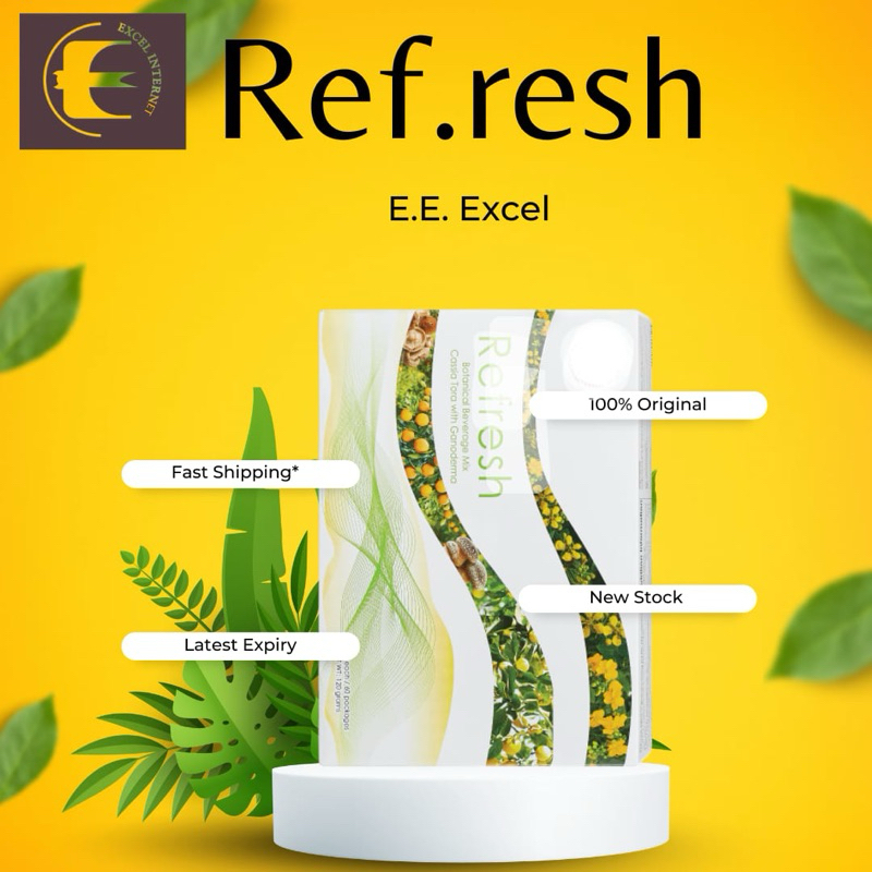 E.excel Refresh 100% Original | Shopee Malaysia