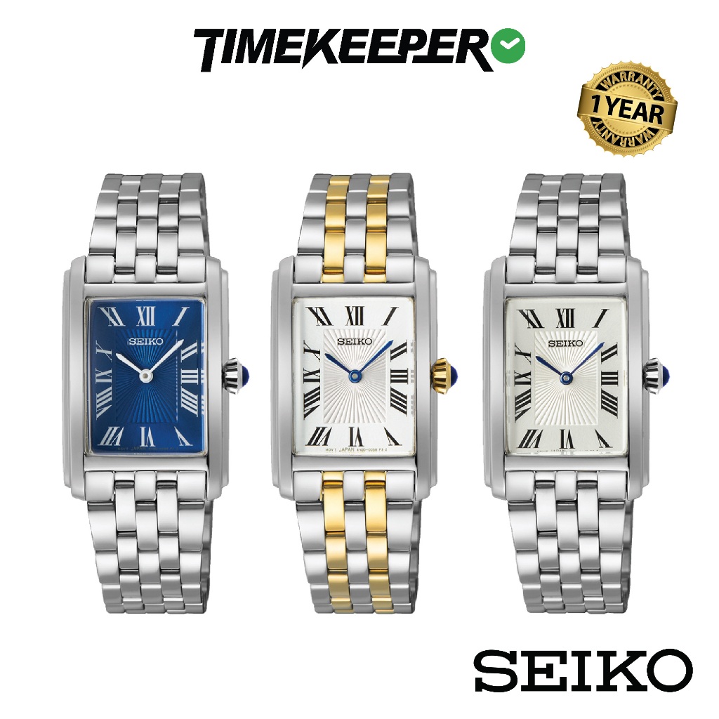 Seiko Conceptual Regular Quartz Analogue Women's Watch SWR083P1 ...