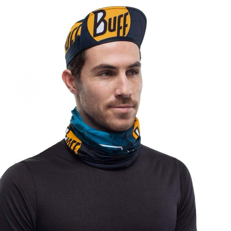 BUFF® Pro Team Pack Run Cap - Helix Ocean S/M (53-58cm) | Shopee Malaysia