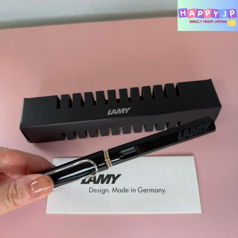 LAMY Safari Black Fountain Pen L19 EF (Extra Fine Nib) | Shopee Malaysia