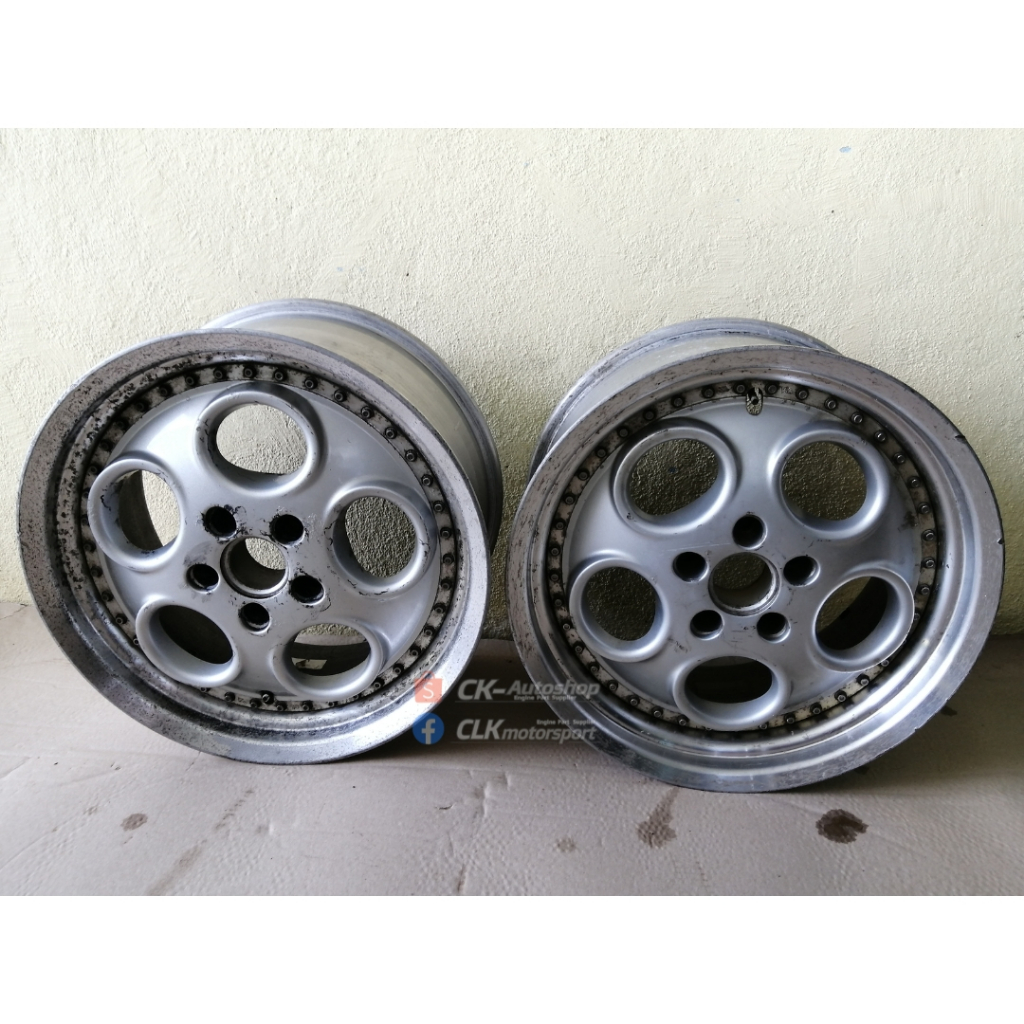 Japan Used Sport Rim - Autostrada Modena 18 x 7.5jj & 8.5jj Offset ET43 ...