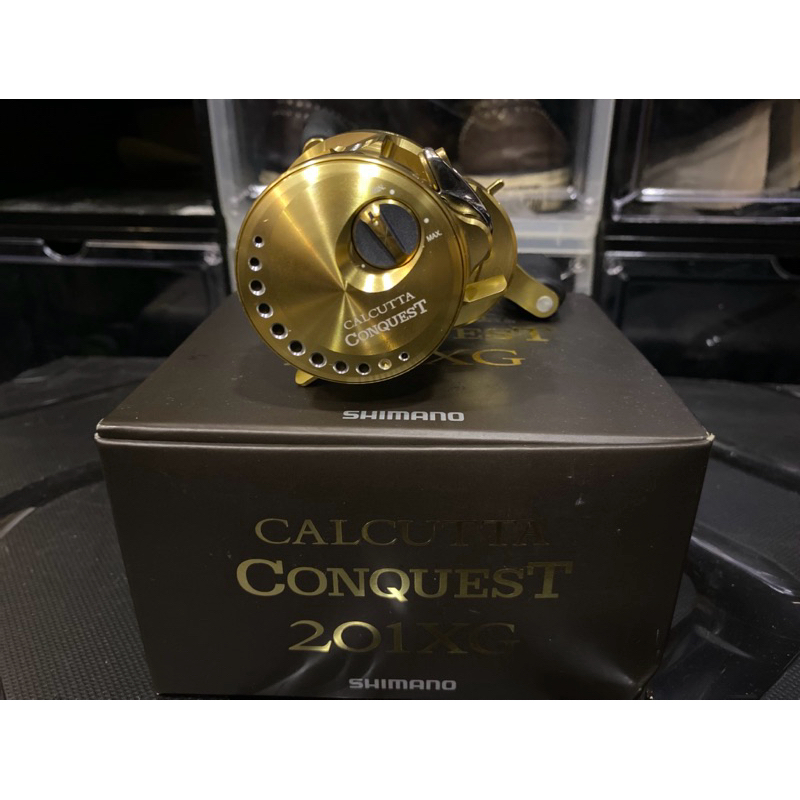2022 Shimano Calcutta Conquest 201 XG | Shopee Malaysia