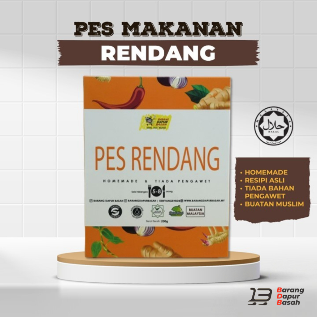 [PES MASAKAN] PES RENDANG | Shopee Malaysia
