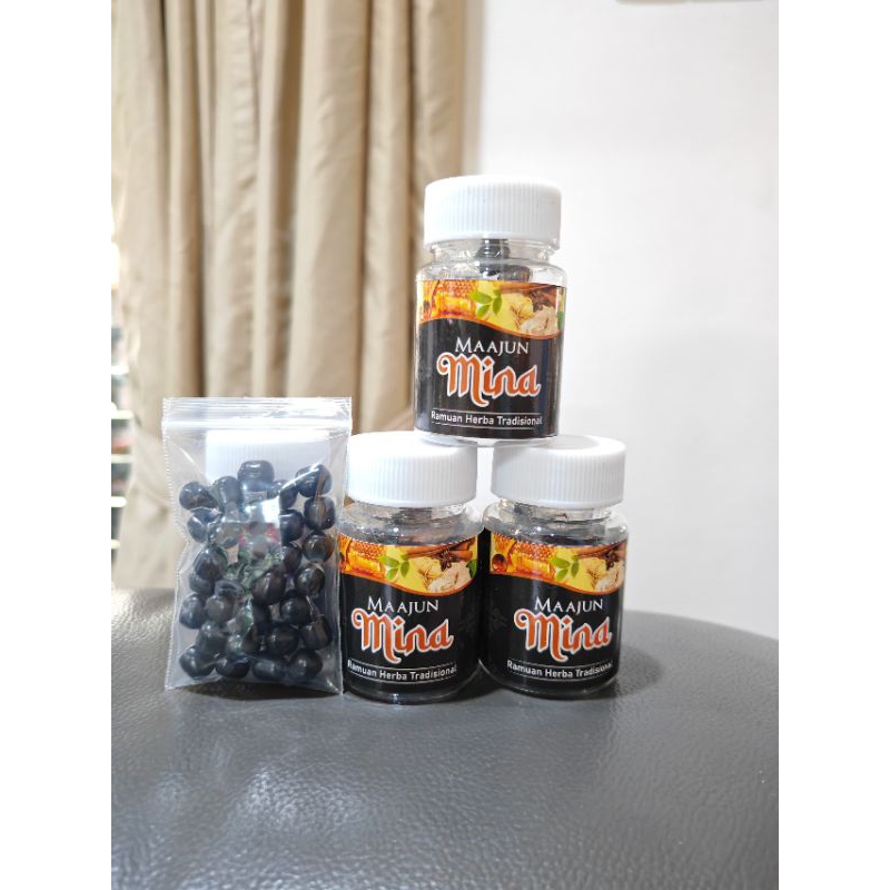maajun mina ramuan herba 1botol 30biji | Shopee Malaysia