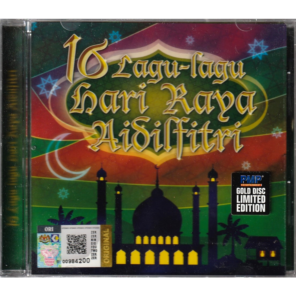 CD (Gold Disc) - 16 Lagu-lagu Hari Raya Aidilfitri (Ready Stock) | Shopee Malaysia