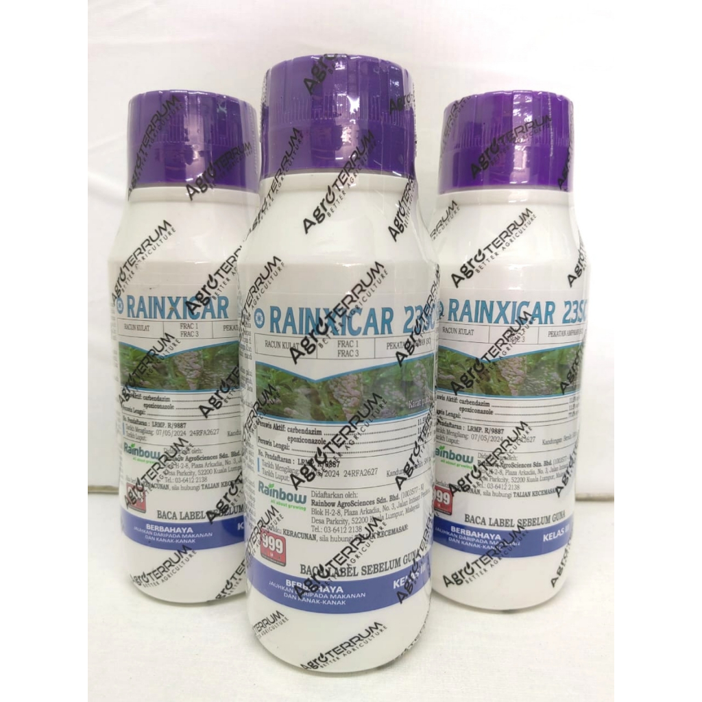 500ml RAINXICAR 23SC / Rainbow / Racun Kulat / Karah Daun / Karah ...
