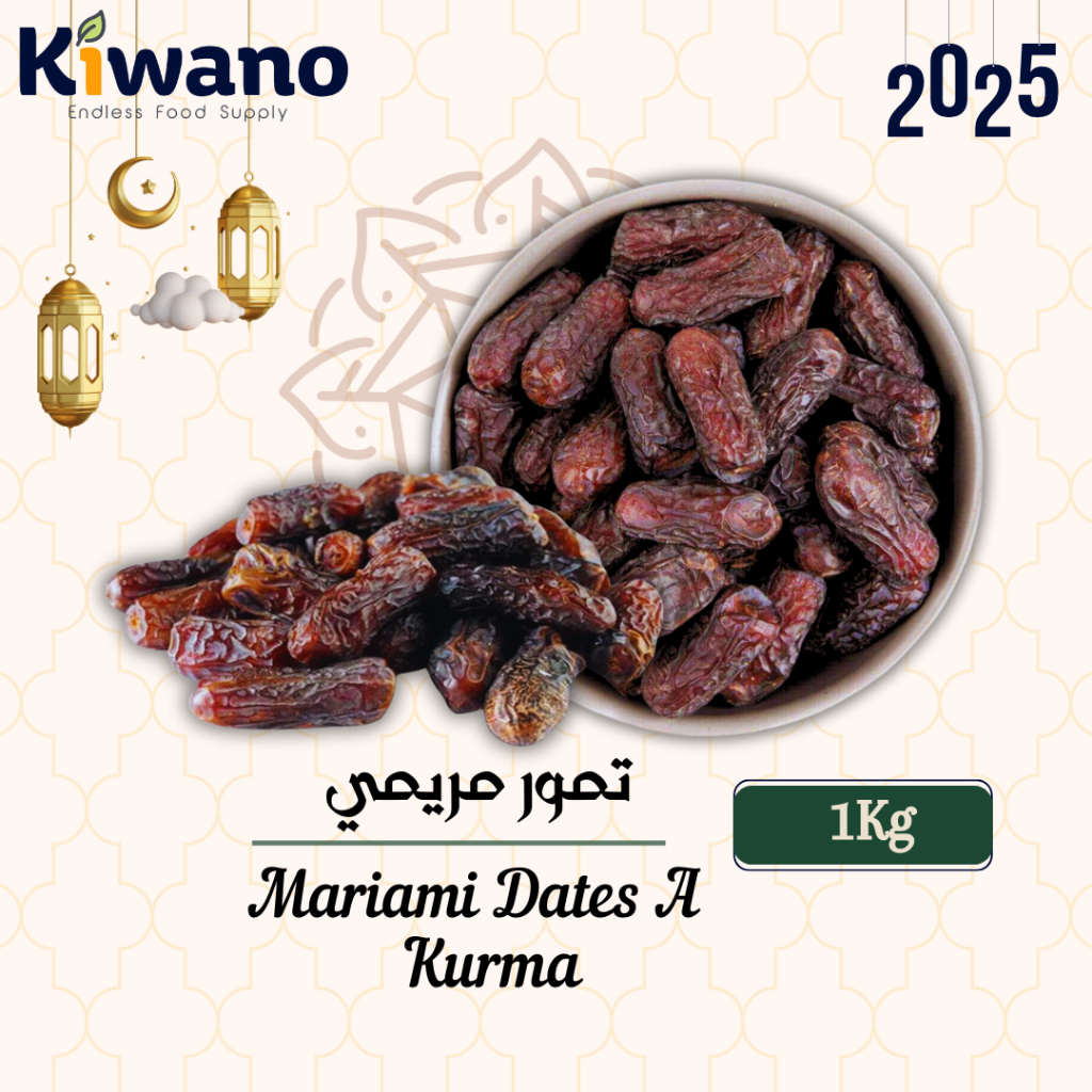 2025 Kurma Mariami A Dates / Kurma 1kg | Shopee Malaysia