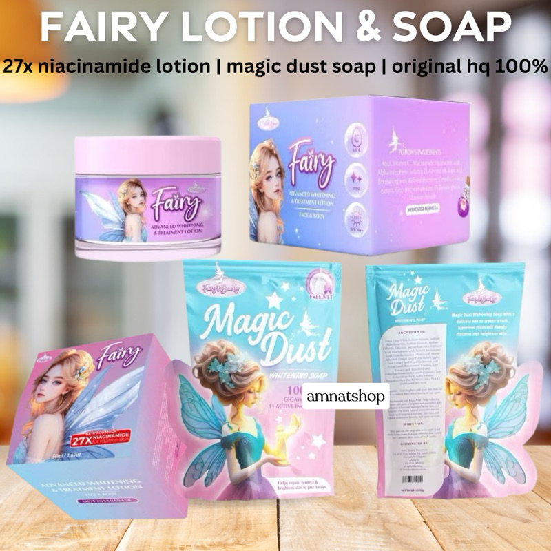 FAIRY 27X FORMULA & SOAP LOTION ADVANCE WHITENING & TREATMENT LOTION ...