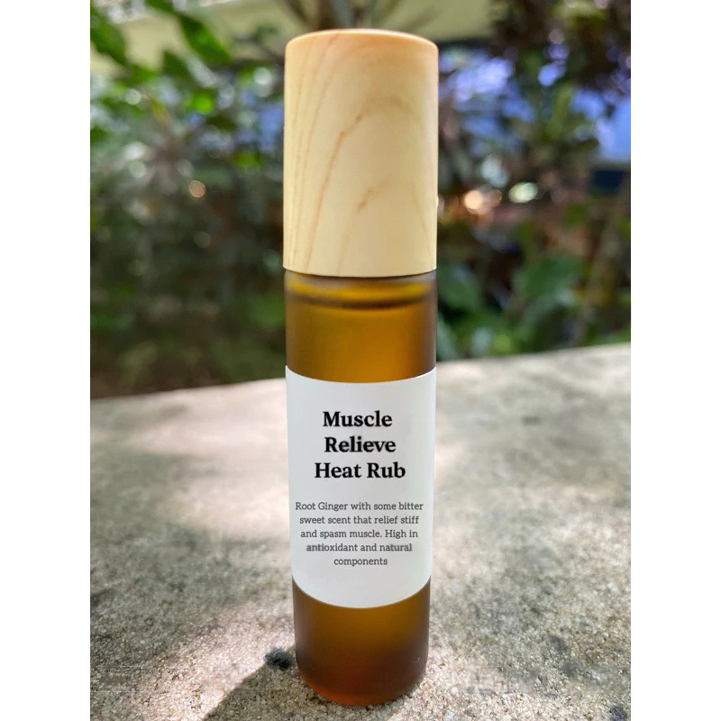 Muscle Relieve Heat Rub Essential Oil Roll On | Shopee Malaysia