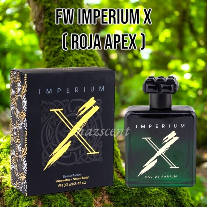 IMPERIUM X FRAGRANCE WORLD EDP 100ML NIB | Shopee Malaysia