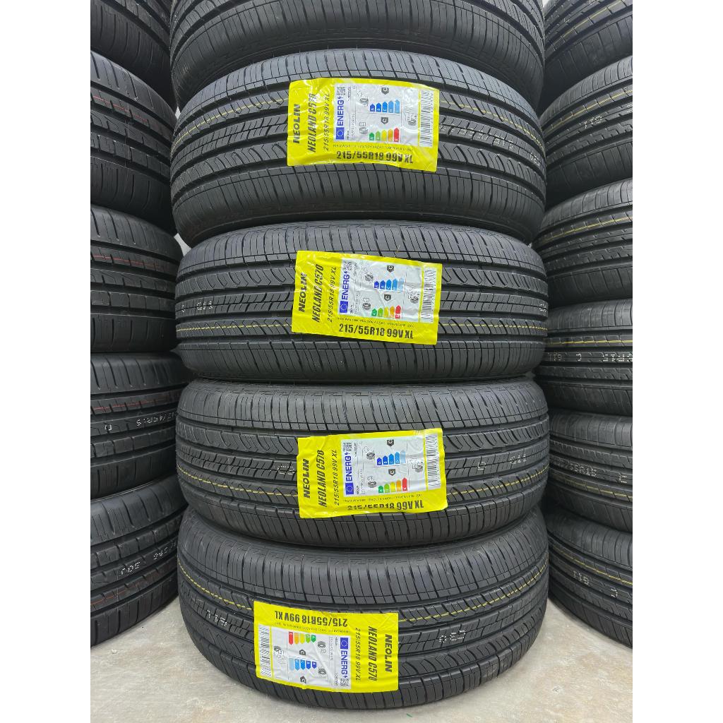 215/55/18 Neolin NeoLand C570 Tyre Tayar | Shopee Malaysia