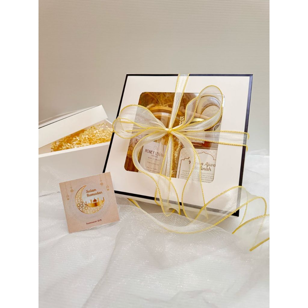 [soossuun_gift] READY STOCK Ramadan 2025 Care Package Gift Box Ramadhan ...